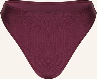 Mrs & Hugs Mrs & Hugs High-Waist-Bikini-Hose lila