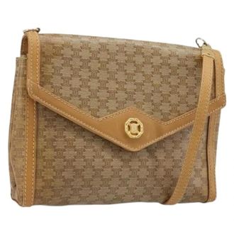 Celine Pre-owned Vintage Schultertasche - - Pre-owned - Damen - Beige - ONE SIZE