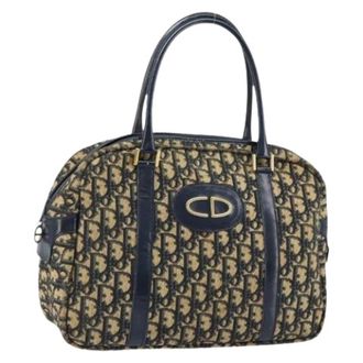Dior Pre-owned Trotter Canvas Handtasche - - Pre-owned - Damen - Mehrfarbig - ONE SIZE