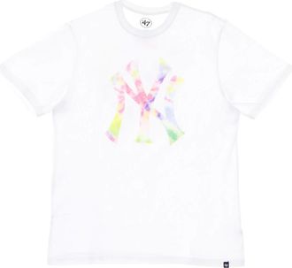 47 Brand Baker Echo Tee Neyyan - - Tops - Herren - Wei&szlig; - M