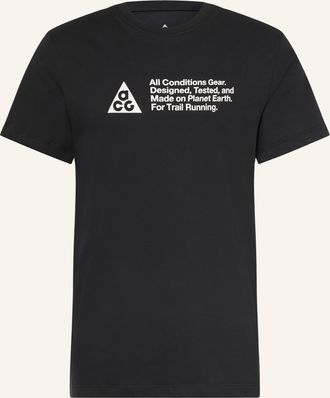 Nike Funktionsshirt Acg schwarz