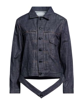 Yohji Yamamoto JACKEN & M&Auml;NTEL - Jeansjacken/M&auml;ntel auf YOOX.COM