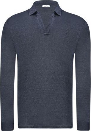 Gran Sasso Homme, Tops, Bleu, Taille: M Polo