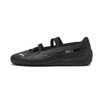 Puma Speedcat Ballet Lederschuhe Damen, Schuhe, Schwarz, 35.5
