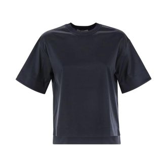 Max Mara Femme, Tops, Bleu, Taille: 38 FR T-shirt Maser