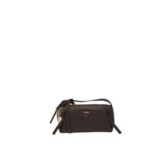 Guess Devon Mini - Femme - Sacs - Brun - Taille: ONE Size