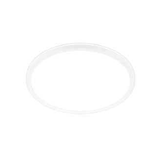 Briloner LED Deckenleuchte Effizienzklasse A, ca. 50.000 Std. Licht, 11W bei 2400lm, LED-Panel flach, helle energiesparende Deckenlampe Wohnzimmer, K&uuml;chenlampe