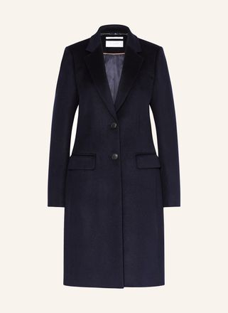 Hobb's Wollmantel Cavendish blau