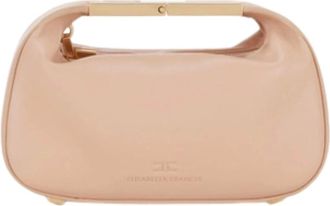 Elisabetta Franchi Femme, Sacs, Rose, Taille: ONE Size Hobo Bag