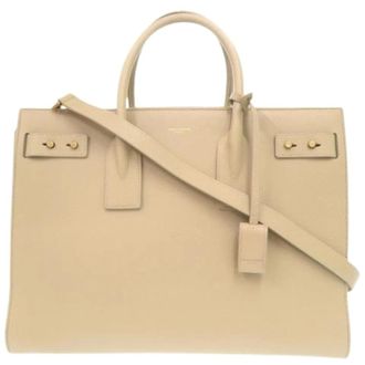 Saint Laurent Damen, Pre-Owned, Beige, ONE SIZEGr&ouml;&szlig;e