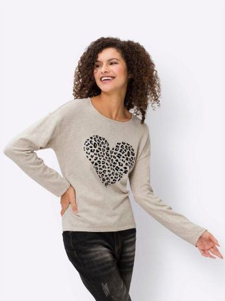 Heine Strickpullover Pullover Langarm Feinstrick