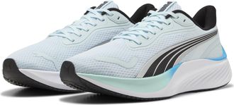 Puma Unisex Pounce Lite Stra&szlig;en-Laufschuh, Mehrfarbig (Sea Glass Mint Melt Speed Blue Black), 40.5 EU