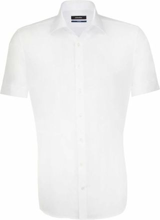 Seidensticker Herren, Shirts, Weiß, XLGröße