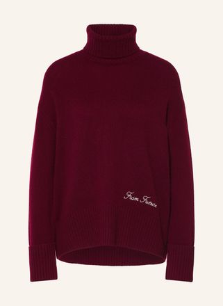 From Future From Future Rollkragenpullover Aus Cashmere rot