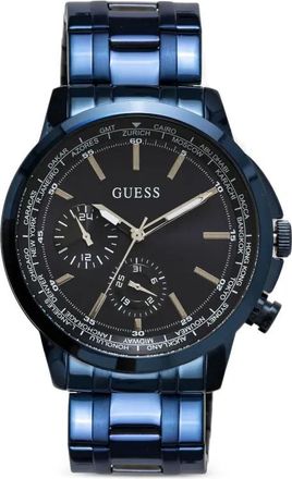 Guess Co Edelstahl 44mm - Blau