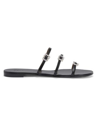 Giuseppe Zanotti HIMARI FLAT Flache Schuhe