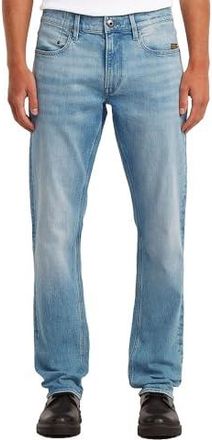 G-Star Homme Jean Mosa Straight, Bleu (vintage uniform blue D23692-D761-H151), 31W / 34L