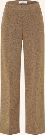 Marc O'Polo Marc Opolo Marlenehose Aus Jersey braun