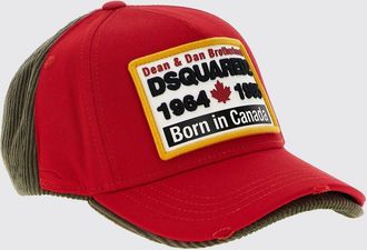 Dsquared2 Hut DSQUARED2 Damen Farbe Rot