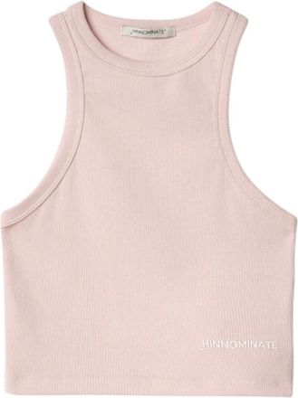 Hinnominate Hinnominate, Femme, Tops, Rose, Taille: 42 FR Crop Top Costine