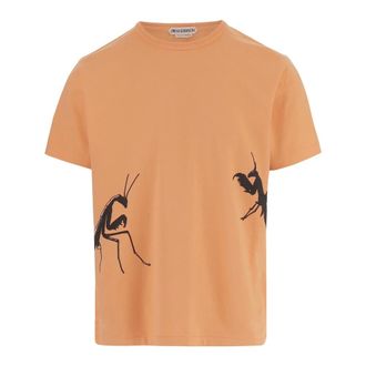 J.W.Anderson Homme, Tops, Orange, Taille: M Praying Mantis T-Shirt