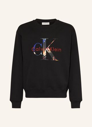 Calvin Klein Sweatshirt schwarz