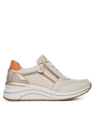 Remonte Sneakers D0T10-80 Écru