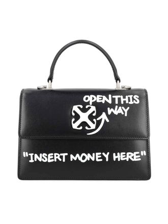 Off-white Shopper - Schwarz