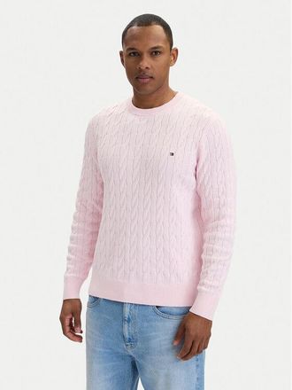 Tommy Hilfiger Pullover MW0MW33132 Rosa Regular Fit
