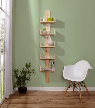 Ticaa Mehrzweckregal Pepe Kiefer Massiv