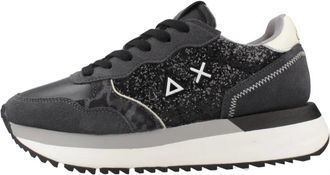 Sun 68 Femme, Chaussures, Noir, Taille: 39 EU Big Ally Glitter