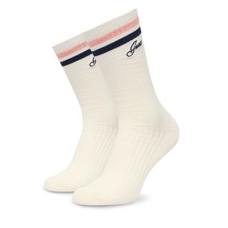 Guess Lange Socken Guess V5RZ04 Z3LH0 &Eacute;cru