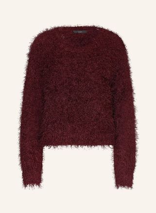 Oui Pullover rot