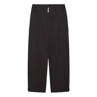 GCDS Slim Fit Hosen - - Trousers - Herren - Schwarzk - L