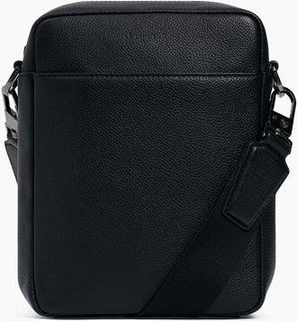 Le Tanneur Petite sacoche zippée Marceau en cuir grainé