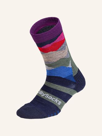 DillySocks Dillysocks Sportsocken Active Merino gruen