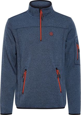 FQ1924 FQPontus Troyer Herren Sweatshirt Pullover Sweater mit Tasche am Arm, Größe:XXL, Farbe:Navy Blazer (193923)