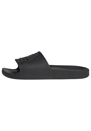 adidas Unisex Adilette Shower Slide Sandal, Core Black/Core Black/Core Black, 9 US Men