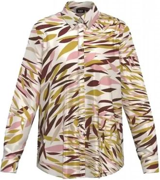 Marella Femme, Blouses et Chemises, Multicolore, Taille: 42 FR Marella - Chemises