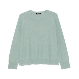 Fabiana Filippi Damen, Strickwaren, Gr&uuml;n, 2XSGr&ouml;&szlig;e