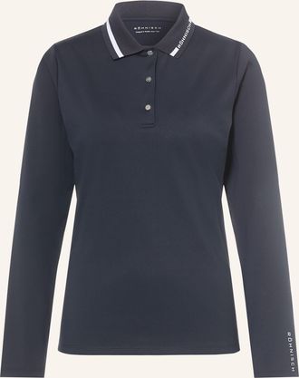 R&ouml;hnisch R&ouml;hnisch Piqu&eacute;-Poloshirt blau