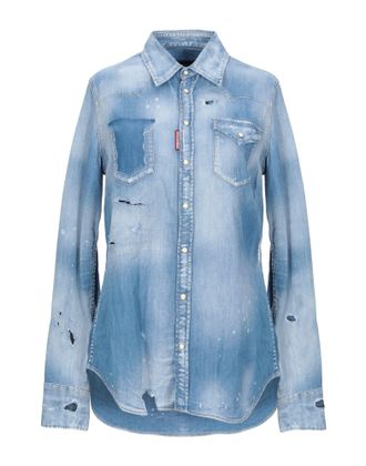 Dsquared2 TOPS - Jeanshemden auf YOOX.COM