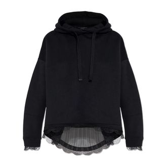 AllSaints Damen, Sweatshirts & Hoodies, Schwarzk, XSGr&ouml;&szlig;e