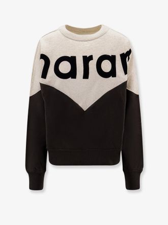 Isabel Marant Houston bicolor sweatshirt - MARANT ETOILE - gender_Woman