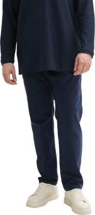 Tom Tailor Herren Plussize Regular Fit Chino Hose, 10668 - Sky Captain Blue, 40/32