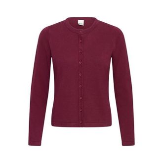 Ichi Strickware - - Knitwear - Damen - Rot - S