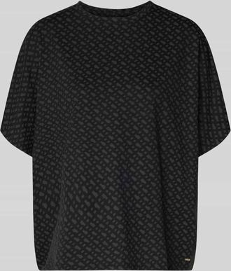 HUGO BOSS Oversized T-Shirt aus Lyocell-Mix Modell B-LOGO
