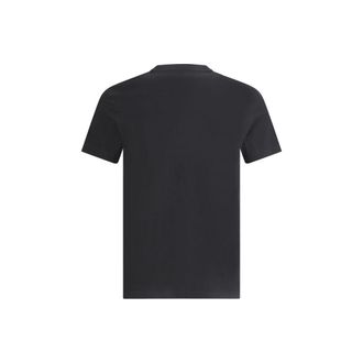 Versace Mens Black Cotton T-Shirt
