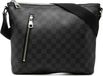 Louis Vuitton Sac bandouli&egrave;re Damier Graphite Pre-owned - Femme - Pre-owned - Noir - Taille: ONE Size