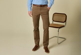 Bexley Kyrk - Pantalon homme cacao